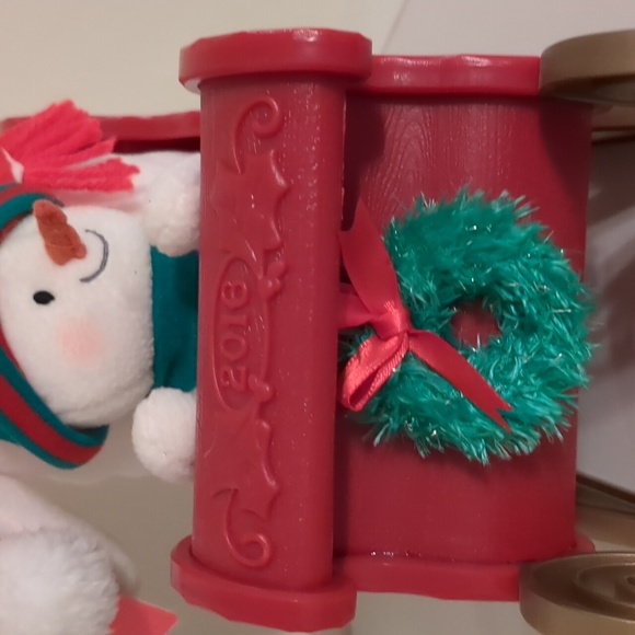 Hallmark | Holiday | Hallmark Animated Singing Snowmen On Sleigh 996 ...